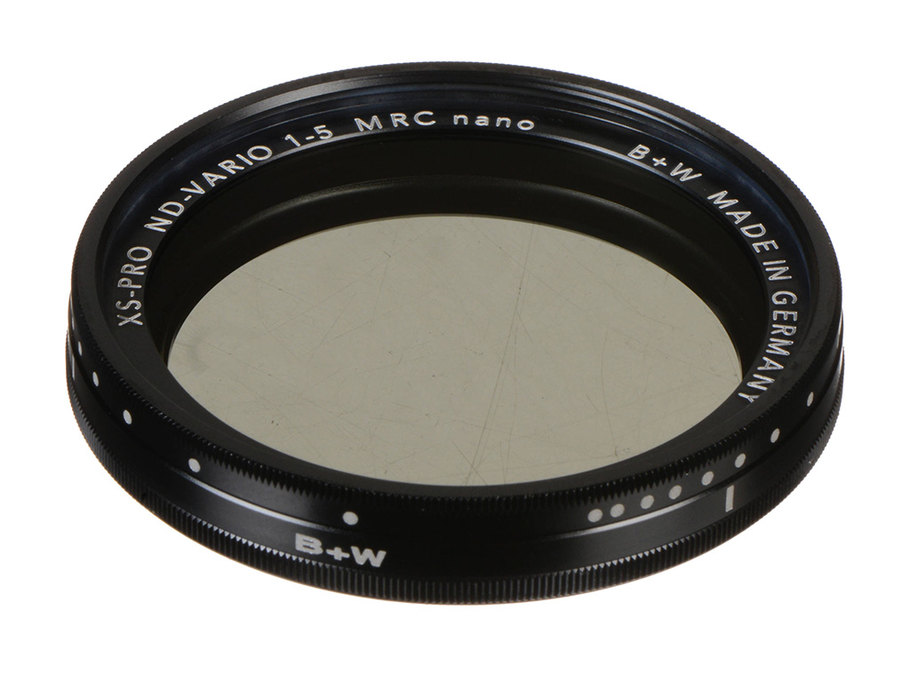 B+W 46mm XS-Pro ND Vario MRC Nano Filtre - Türkiye’de Amerika Fiyatları Uygulayan Tek Marka