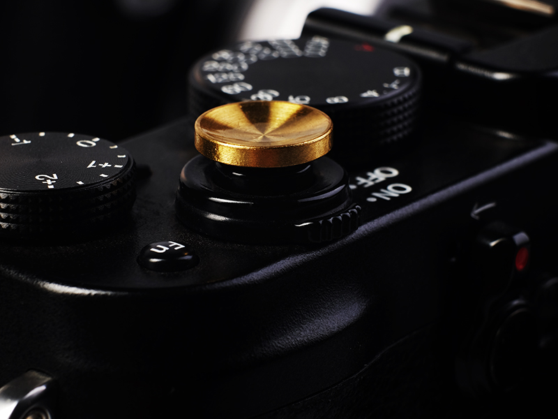 JJC SRB-C11DGD Altın Deklanşör Düğmesi - Türkiye’de Amerika Fiyatları Uygulayan Tek Marka