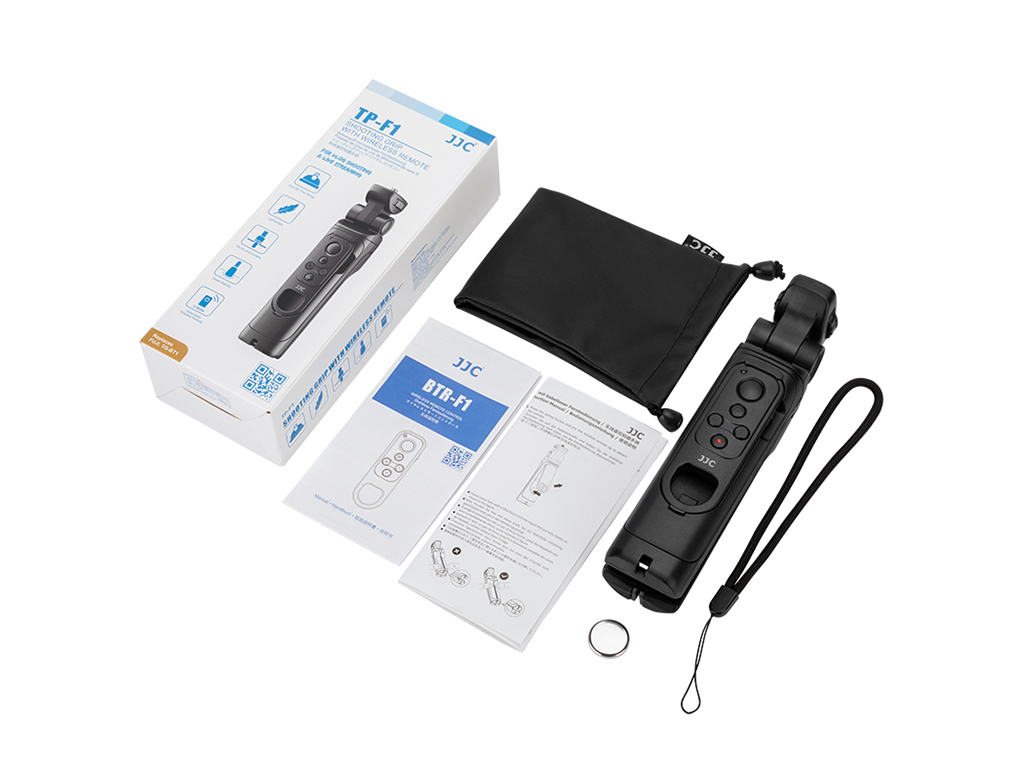 JJC TP-F1 Fujifilm Vlogger Tripod Grip - Türkiye’de Amerika Fiyatları Uygulayan Tek Marka