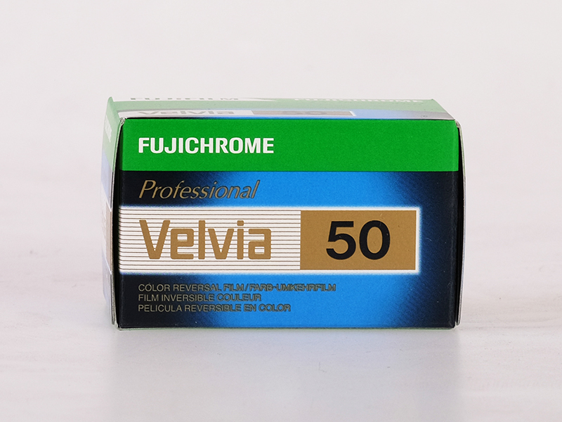 Fujifilm Fujichrome Velvia 50 135/36 - Fujifilm Shop