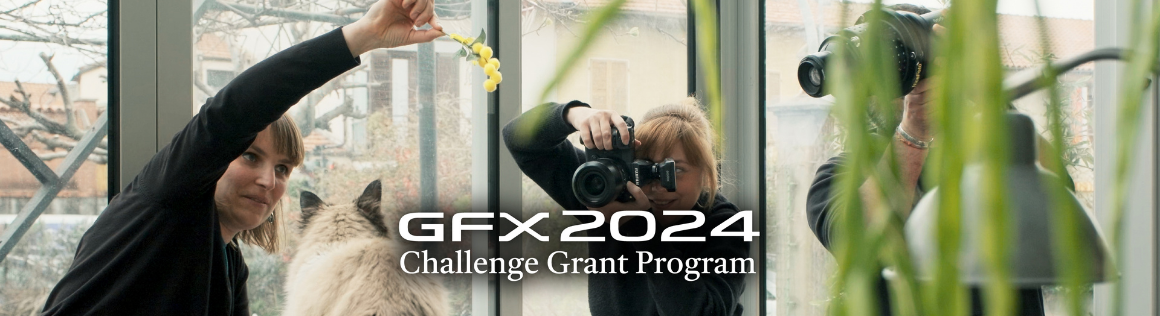 GFX Challenge Grant Program - Fujifilm Shop