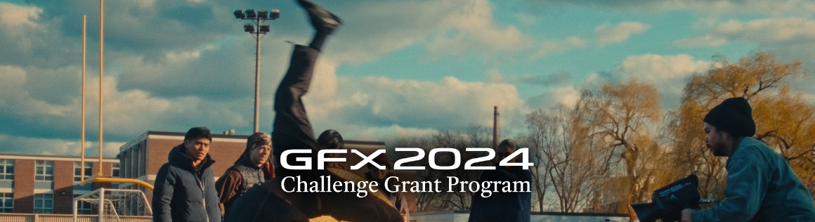 GFX Challenge Grant Program - Fujifilm Shop