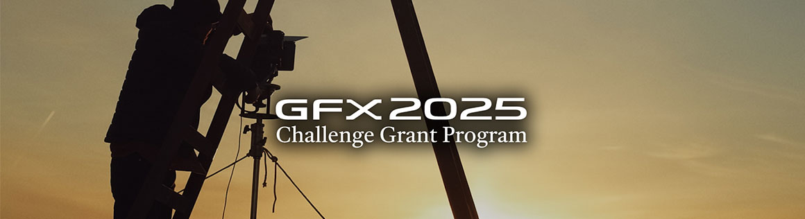 GFX Challenge Grant Program - Fujifilm Shop