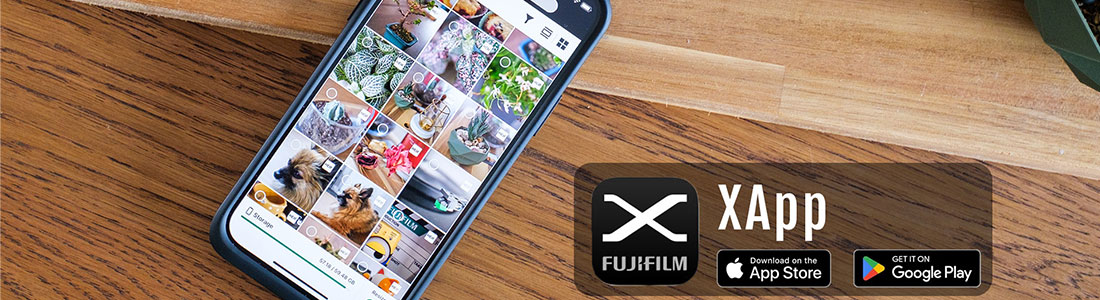 Fujifilm'in Yeni Kamera Uygulaması "XApp" - Fujifilm Shop