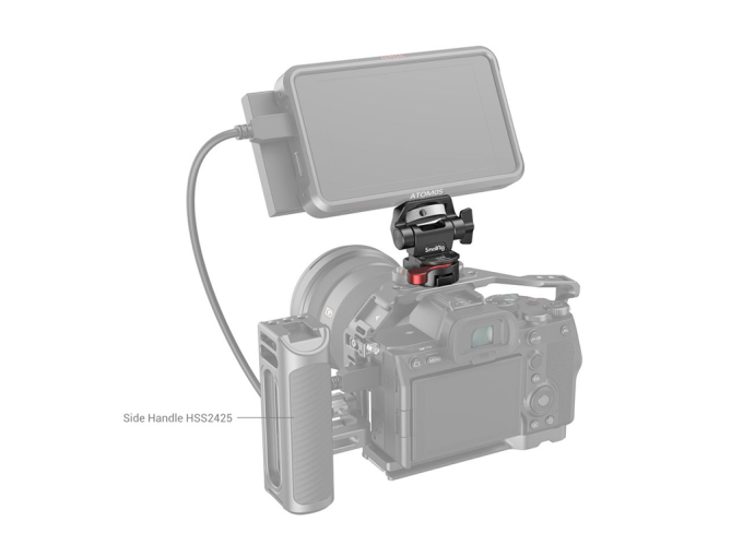 SmallRig 2906B Nato Bağlantılı Monitör Mount - Türkiye’de Amerika Fiyatları Uygulayan Tek Marka