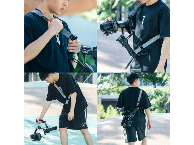 SmallRig 4383 RS3/PRO/RS2 SLING HANDGRIP KIT - Türkiye’de Amerika ...