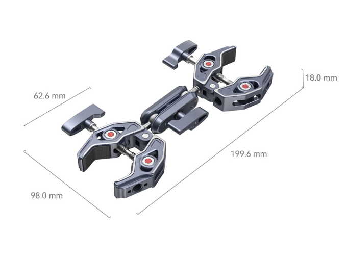 SmallRig 4103 Çift Kelepçeli Clamp - Türkiye’de Amerika Fiyatları ...