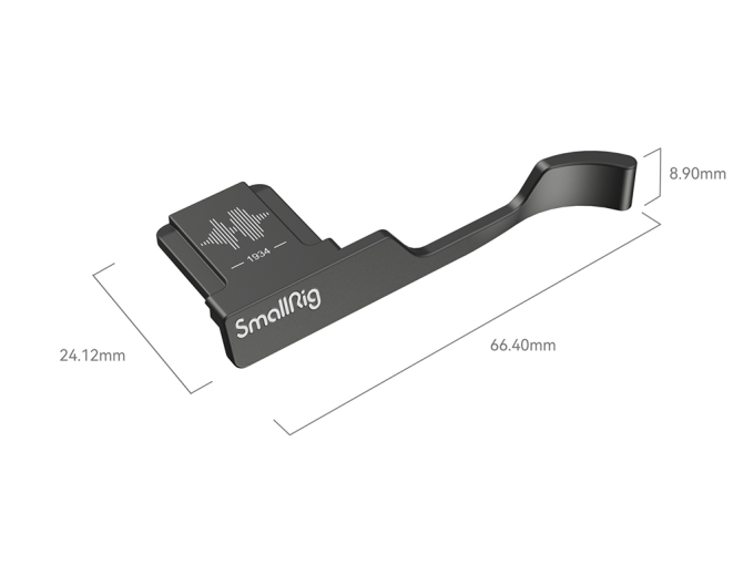 SmallRig 4559 Fujifilm X100VI için Siyah Thumb Grip - Türkiye’de ...