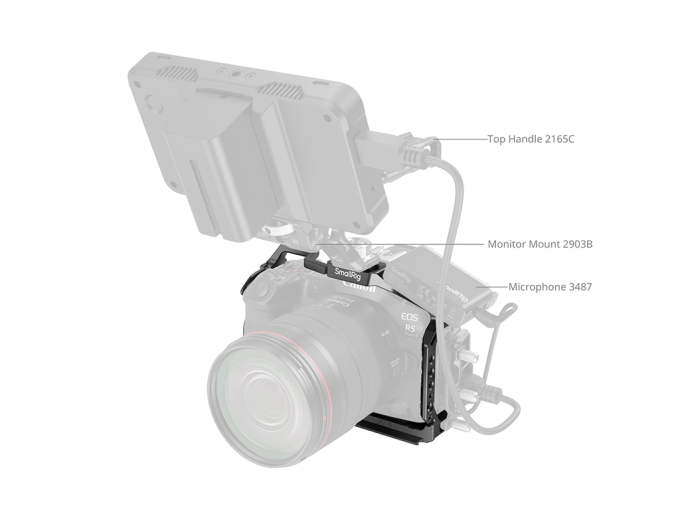 SmallRig 4978 Canon EOS R5 MII için Kafes - Türkiye’de Amerika ...