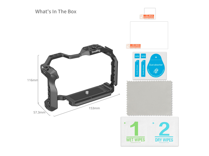 SmallRig 4978 Canon EOS R5 MII için Kafes - Türkiye’de Amerika ...