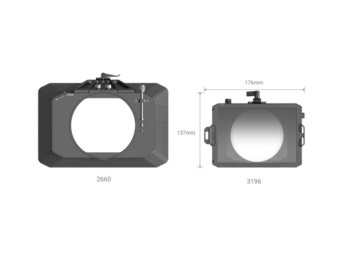 SmallRig 3196 Mini Matte Box - Türkiye’de Amerika Fiyatları Uygulayan ...