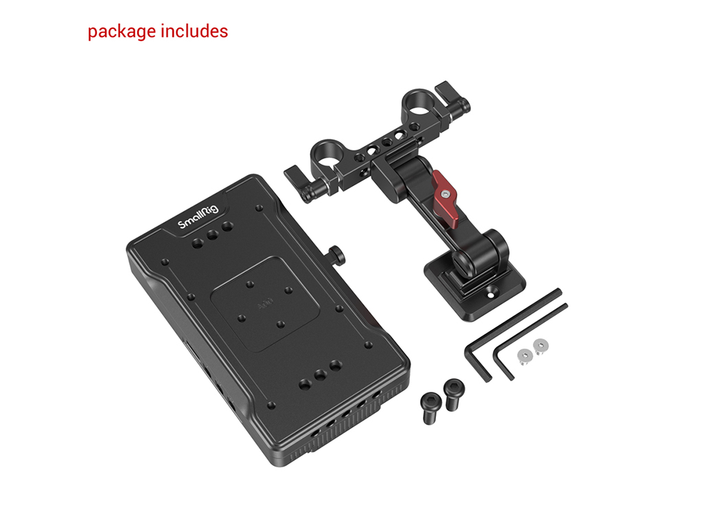 SmallRig 3204 V-Mount Batarya Adaptörü - Türkiye’de Amerika Fiyatları ...