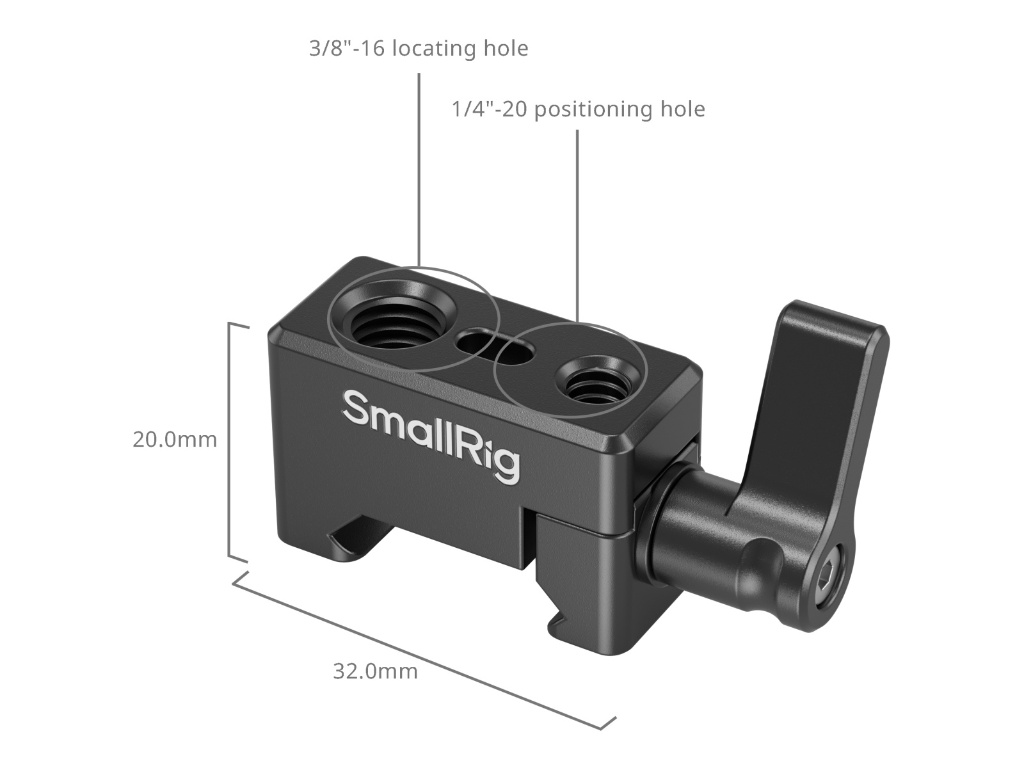 SmallRig 1973B Nato Clamp Mount - Türkiye’de Amerika Fiyatları ...