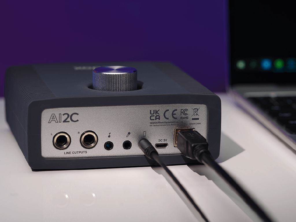 Godox AI2C İki Kanallı Yayıncı Ses Arabirimi (Ses Kartı) - Türkiye’de ...