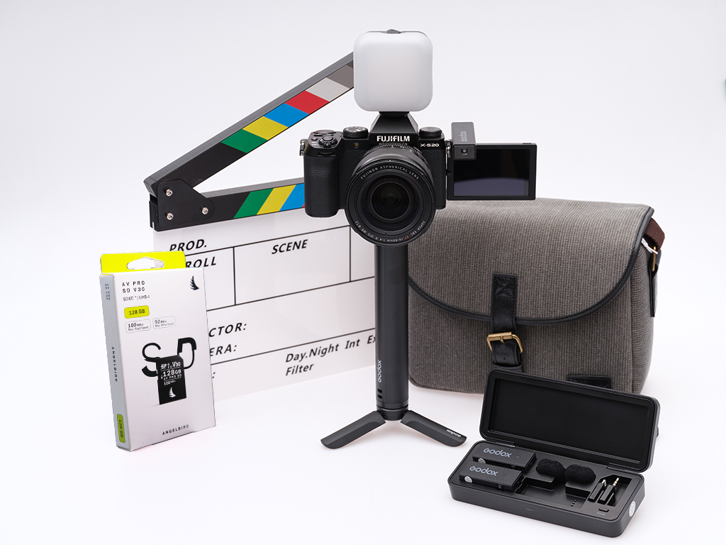 Fujifilm X-S20 Siyah + XF16-80mm Vlogger Hazır Kit - Türkiye’de Amerika ...